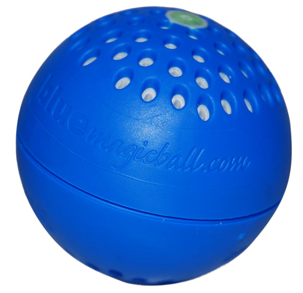 BlueMagicBall® Stoppt Schweißgeruch und Bakterien in der Wäsche und ...